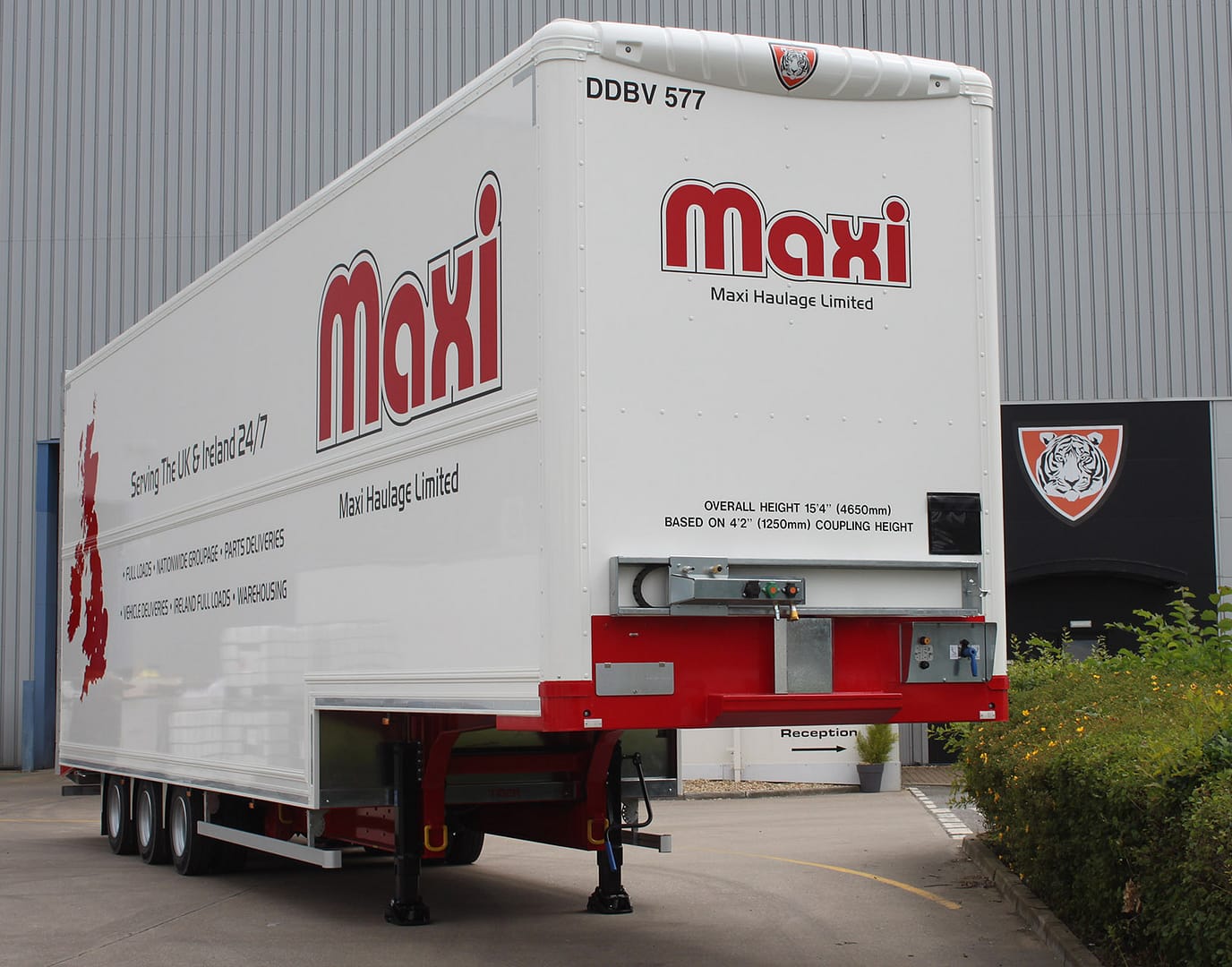 Maxi Haulage given maximum capacity thanks to unique low-running double ...