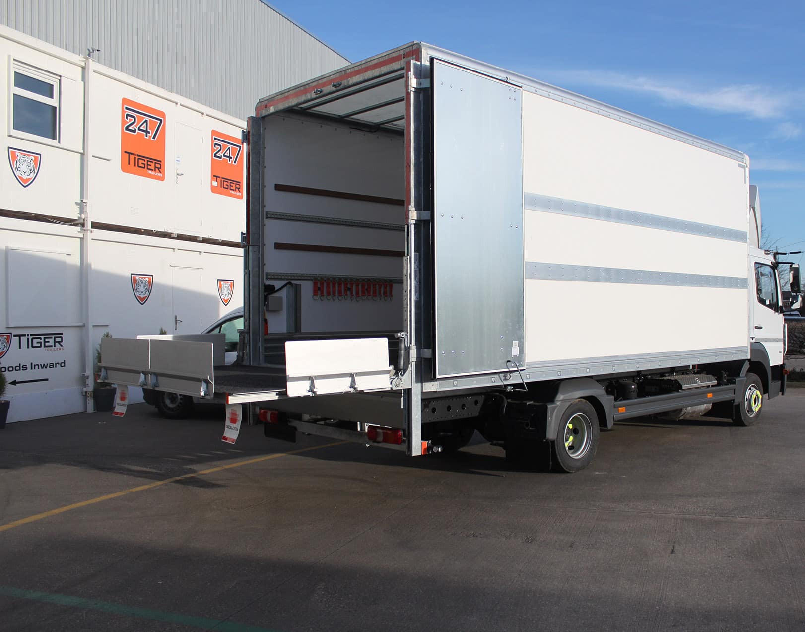 Howard Tenens turns to Tiger Trailers for new rigid trucks | Tiger Trailers
